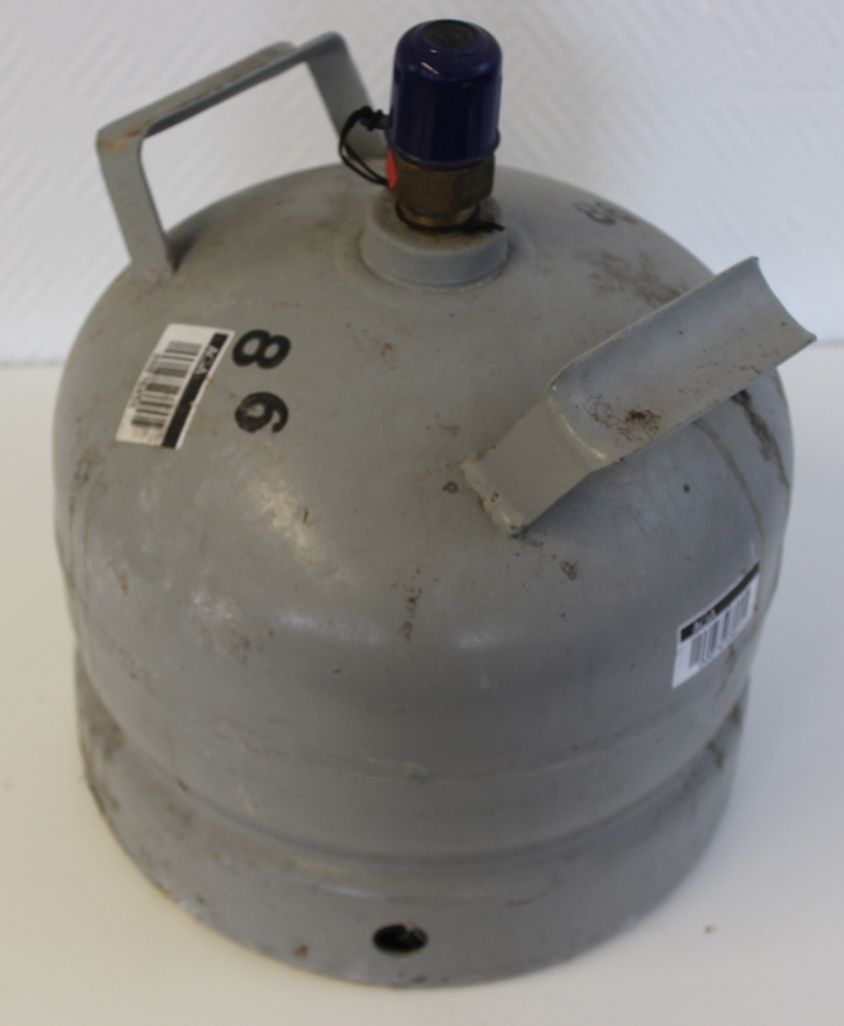 Gasflaska stål 5 kg | Auktion.se